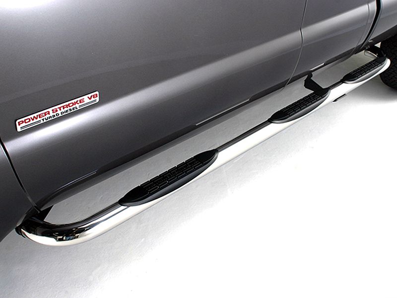ICI 3" Stainless Wheel to Wheel Nerf Bars | RealTruck