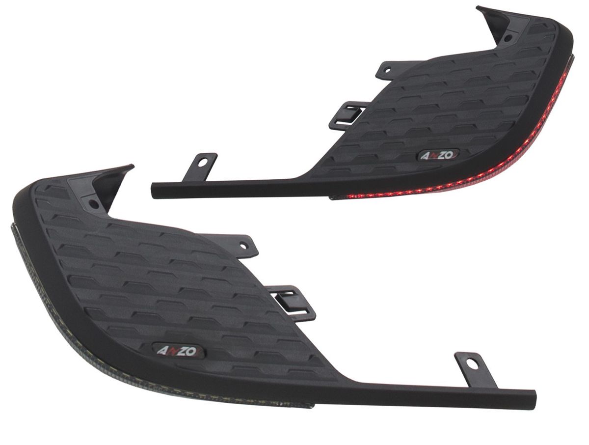 Anzo LED Rear Bumper Step Lights | RealTruck