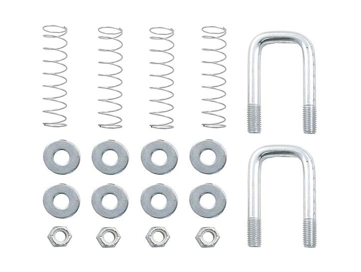 Curt Gooseneck Safety Chain U-Bolt Kit 66113 | RealTruck