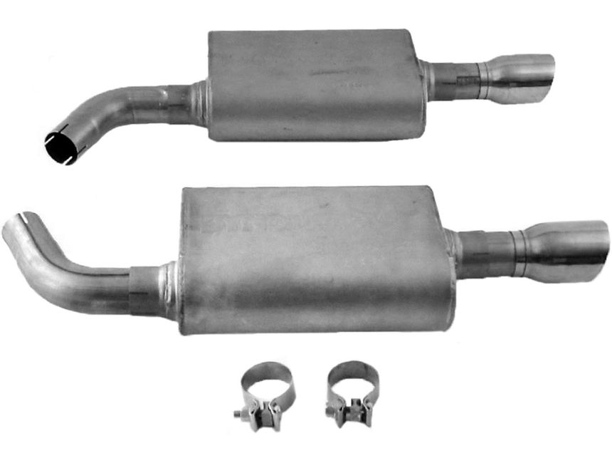 Dynomax Ultra Flo Axle-Back Exhaust System 39502 | RealTruck