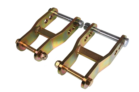 ToyTec Toyota Lift Shackles | RealTruck