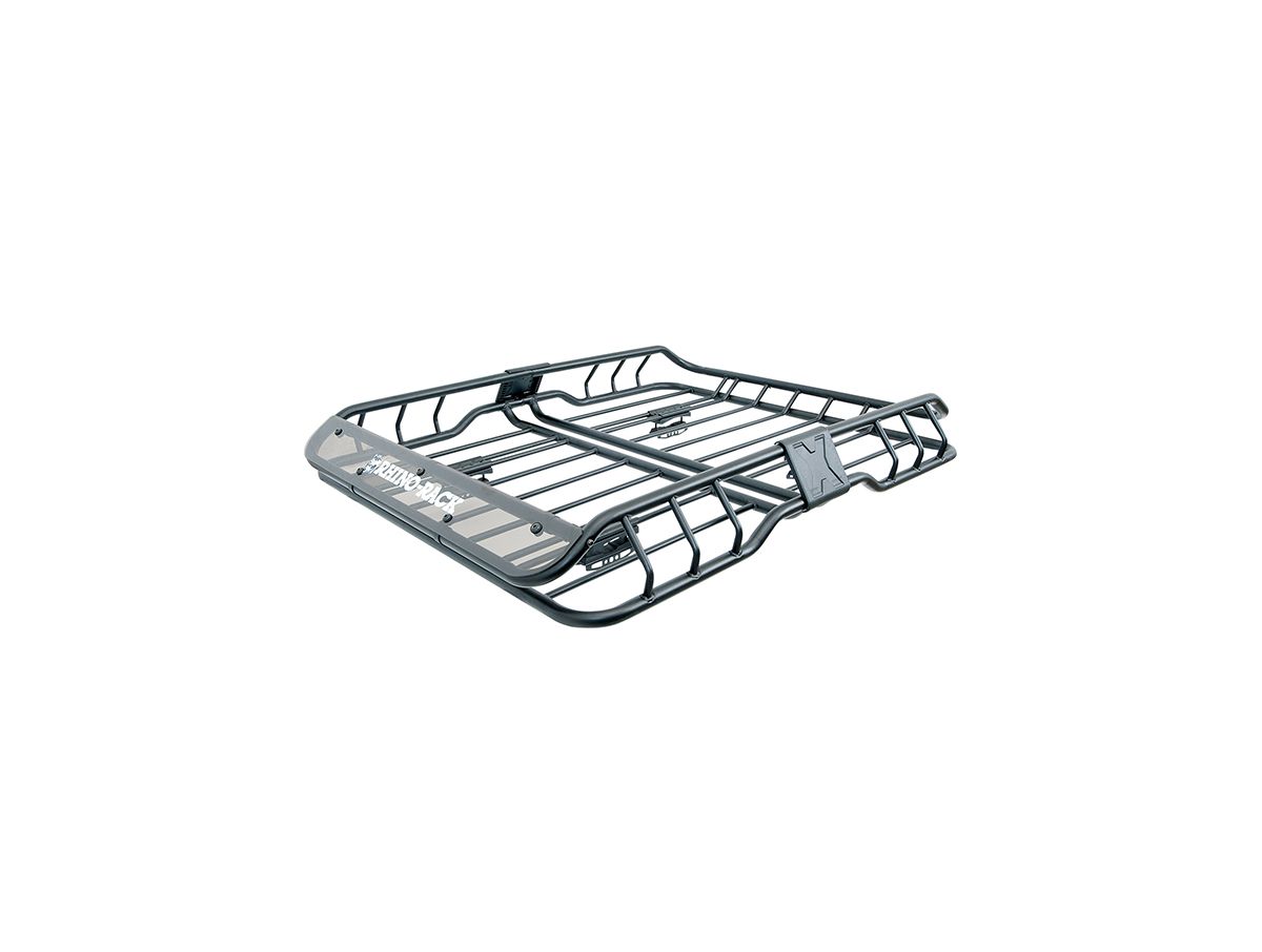 Rhino Rack Roof Mount Cargo Basket RMCB01 | RealTruck