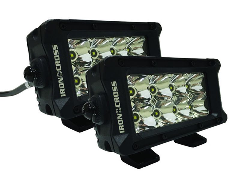 Dual 5.5" Driving/Fog Lights 40-55LEDKIT-MB | RealTruck