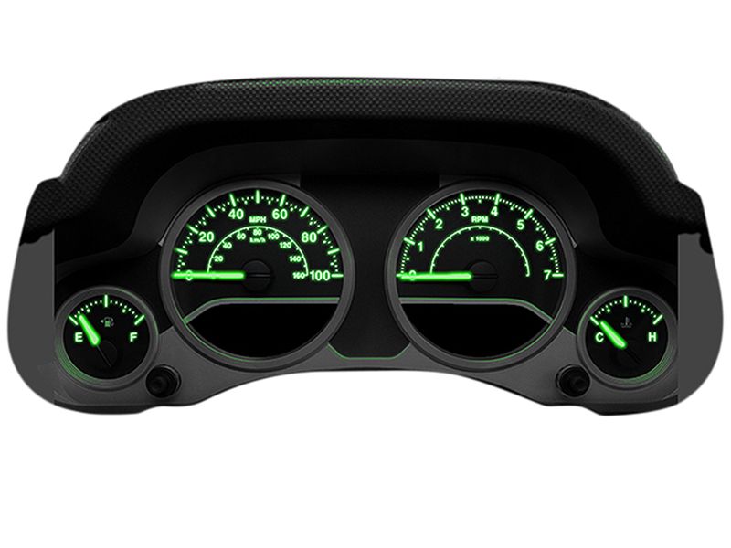 US Speedo LED Dashboard Kit LED202G | RealTruck