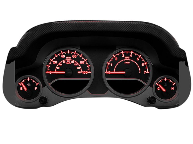 US Speedo LED Instrument Cluster Kit | RealTruck