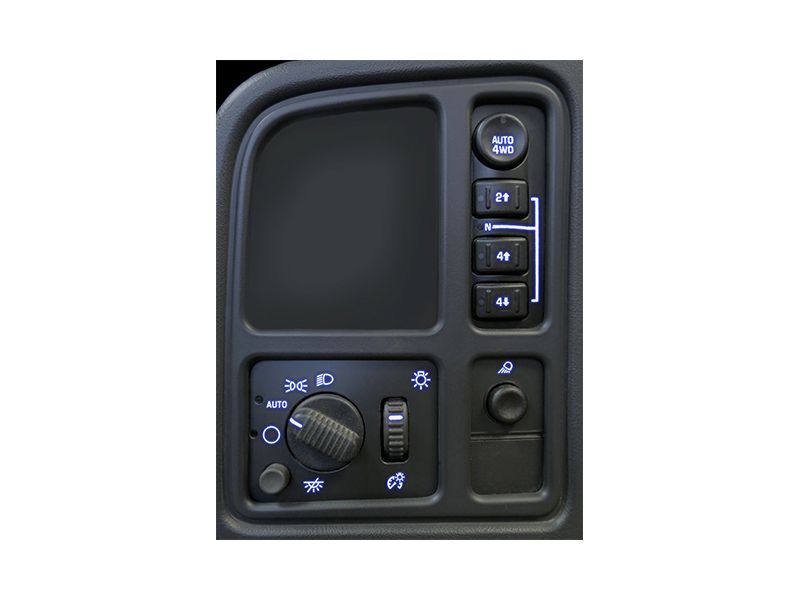 US Speedo LED Instrument Cluster Kit | RealTruck