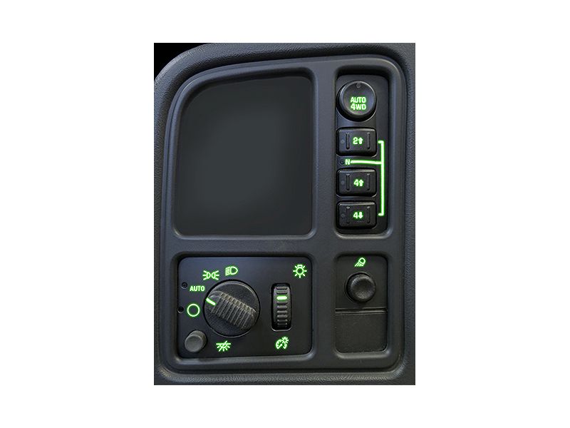 US Speedo LED Instrument Cluster Kit | RealTruck