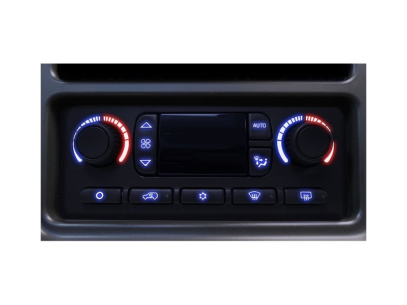 US Speedo LED Instrument Cluster Kit | RealTruck