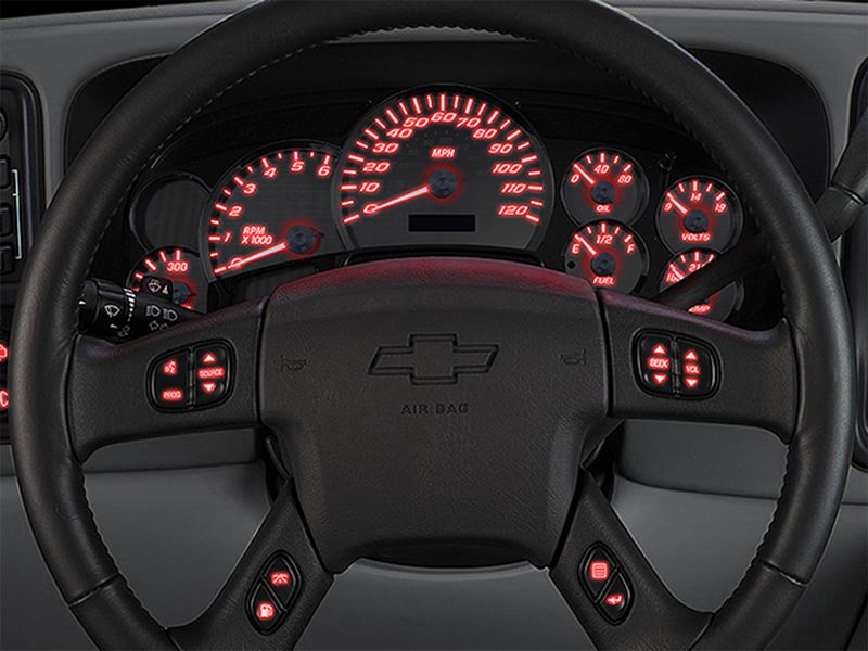 US Speedo LED Instrument Cluster Kit | RealTruck