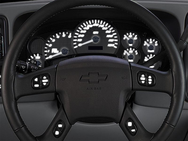 US Speedo LED Instrument Cluster Kit | RealTruck