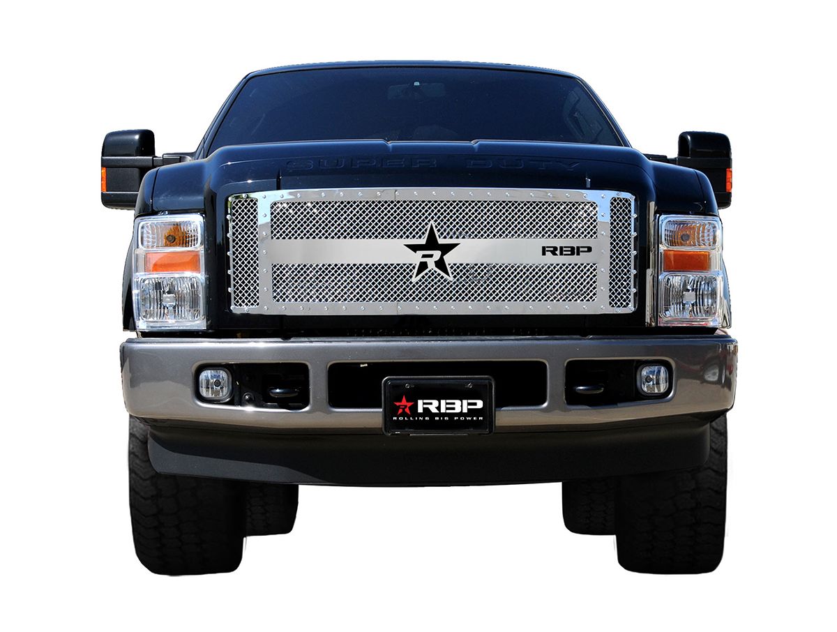 RBP RX3 Mesh Grille RBP-RBP-851563 | RealTruck
