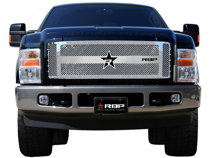 RBP RX3 Mesh Grille RBP-RBP-851563 | RealTruck