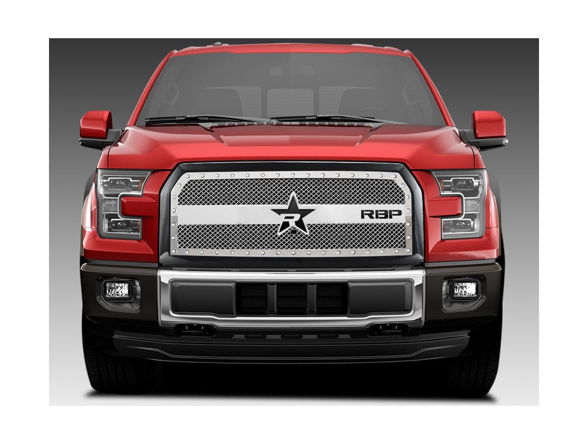 RBP RX3 Mesh Grille RBP-851577-C | RealTruck