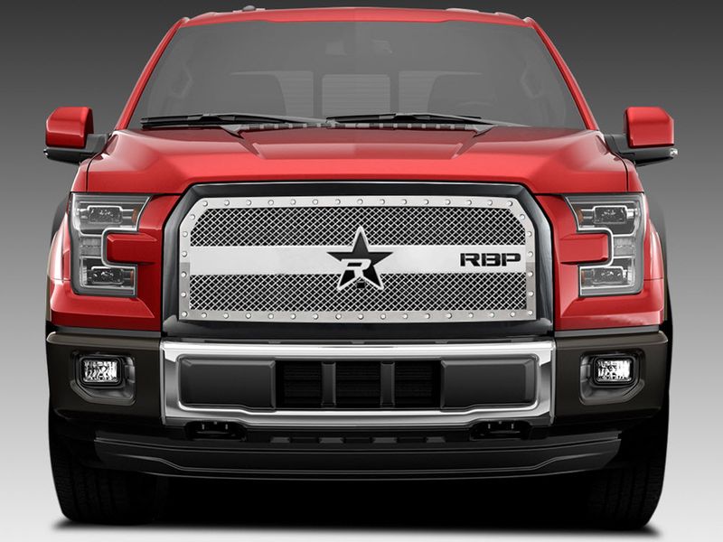 RBP RX3 Mesh Grille RBP-851577-C | RealTruck