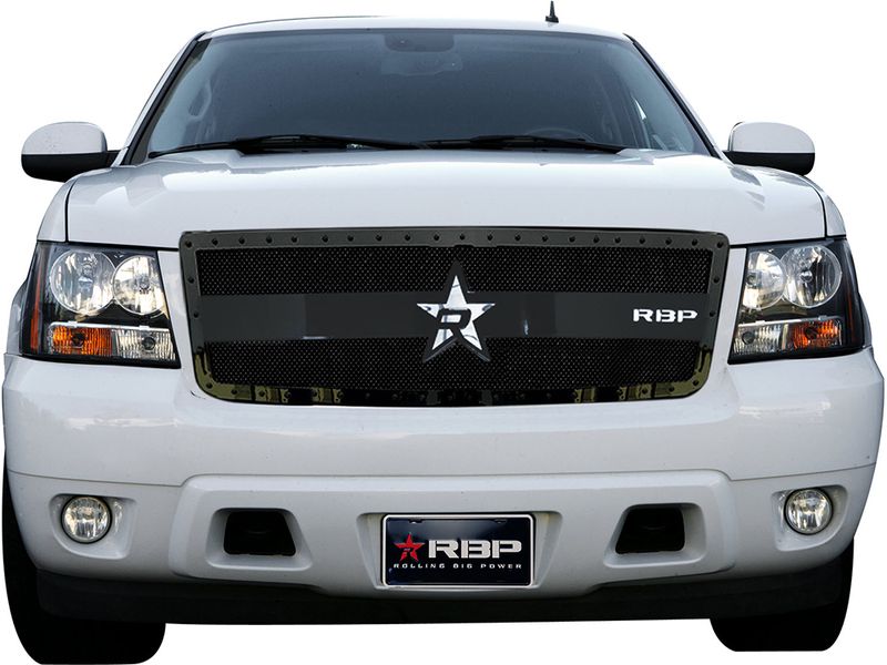 RBP RX3 Mesh Grille RBP-951052 | RealTruck