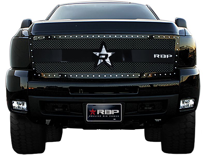 RBP RX3 Mesh Grille RBP-951115 | RealTruck