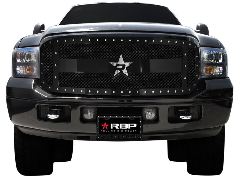 RBP RX3 Mesh Grille RBP-951571 | RealTruck