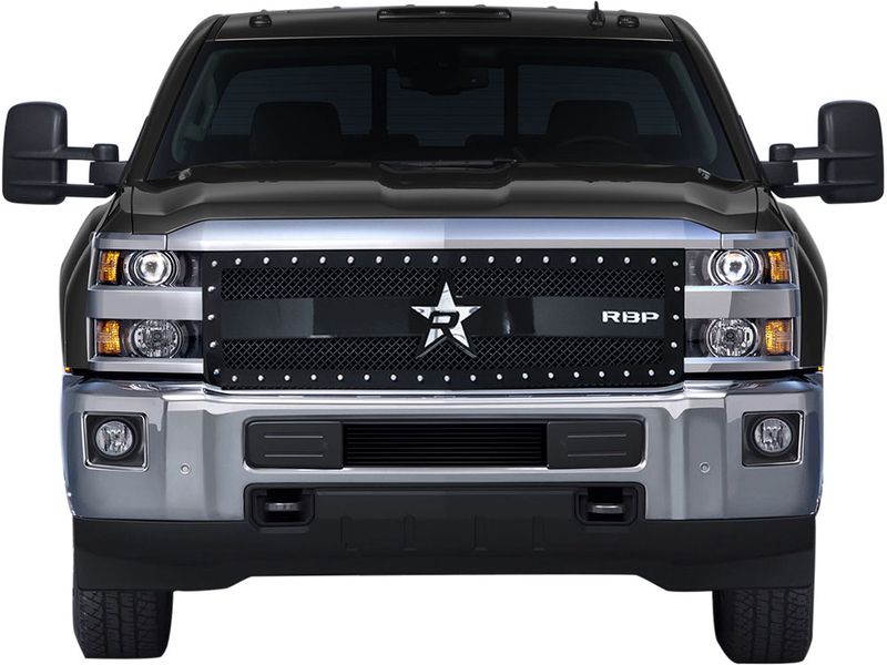 RBP RX3 Mesh Grille RBP-951211 | RealTruck