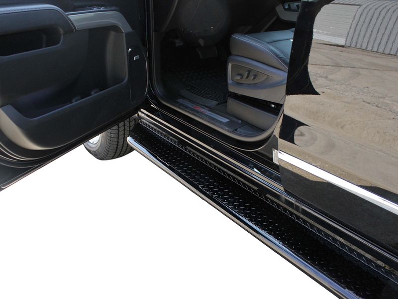 Go Industries Diamond Tread Running Boards 42751 | RealTruck