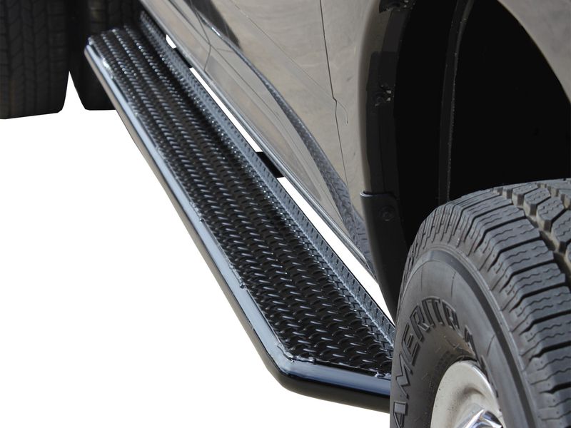 Go Industries Diamond Tread Running Boards 42715 | RealTruck