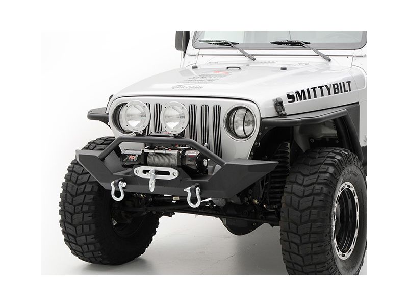 Smittybilt XRC Atlas Front Bumper SB76892 | RealTruck