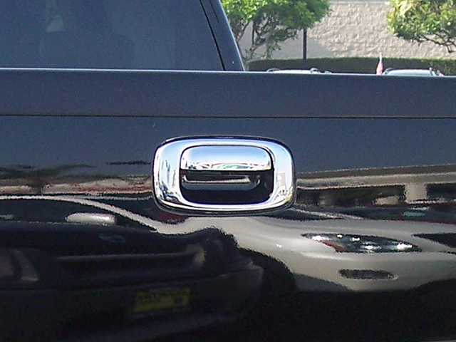 TFP Tailgate Handle Cover 410VT | RealTruck