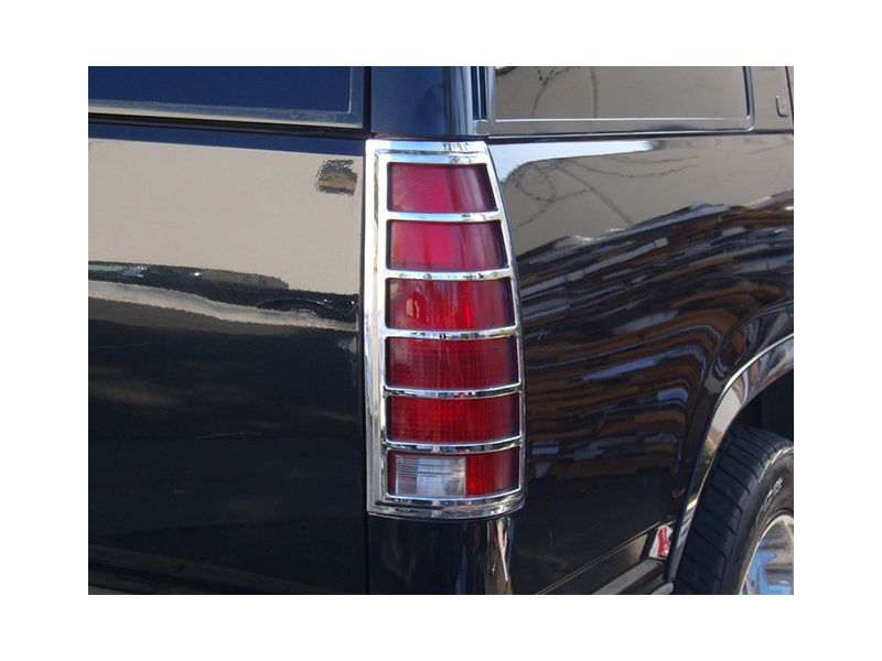 TFP Tail Light Covers 302D | RealTruck