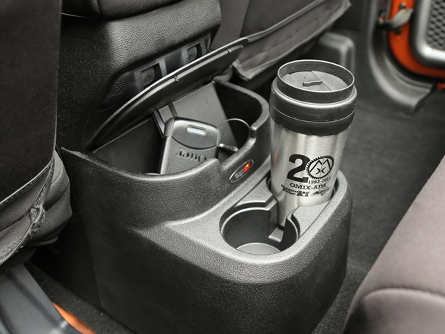 Rugged Ridge Jeep Rear Consoles | RealTruck