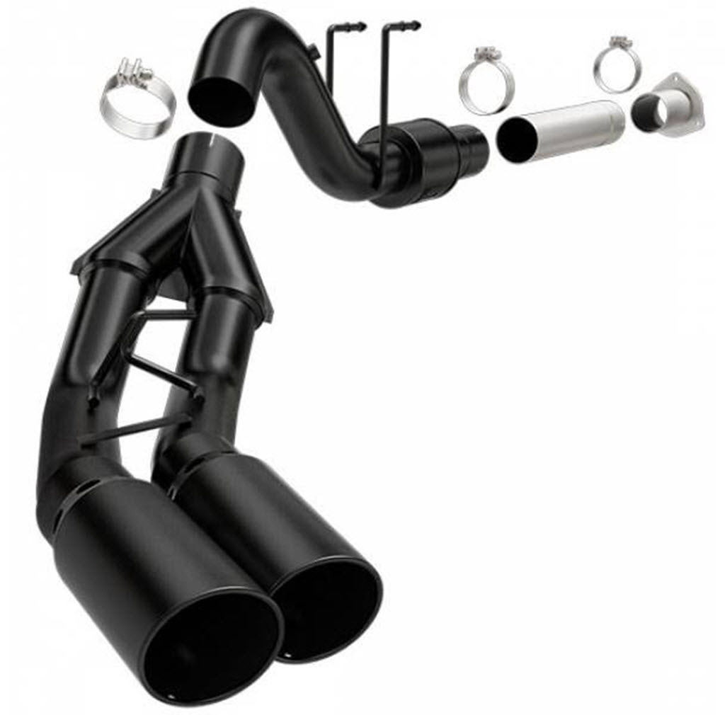 MagnaFlow Black DPF Series Exhaust System | RealTruck