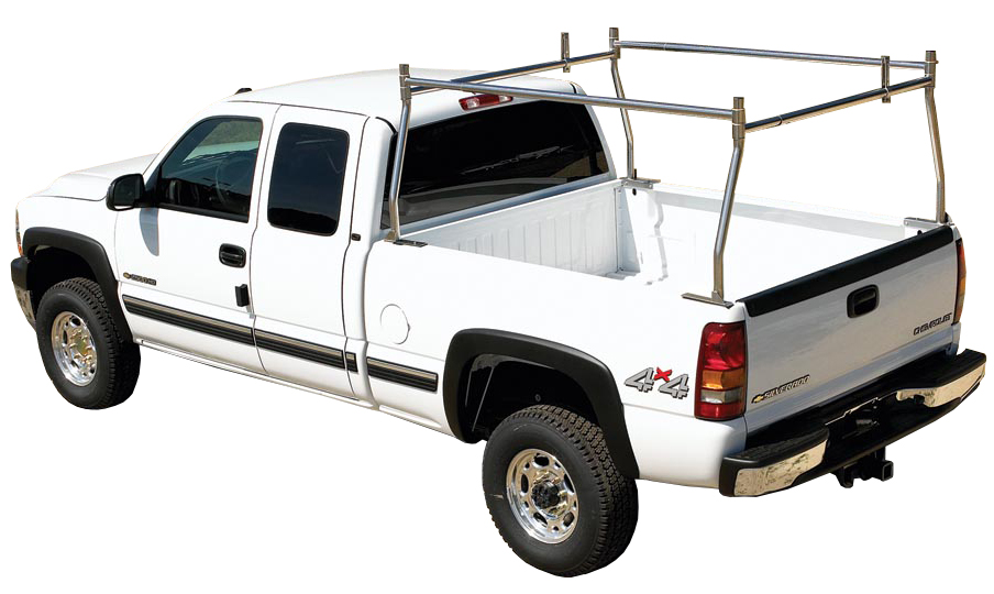 Vanguard Adjustable Ladder Rack LRA-SS | RealTruck