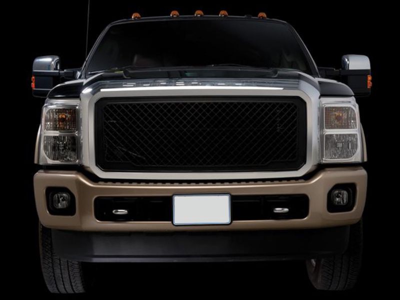 Putco Boss Mesh Grille 270531B | RealTruck