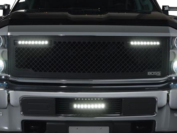 Ford F150 Raptor LED Grilles & Grille Lights | RealTruck
