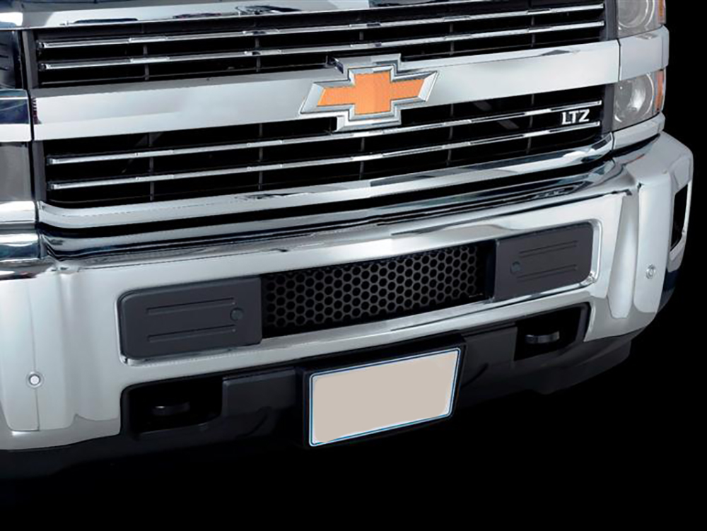 Putco Punch Bumper Grille Insert 88195 | RealTruck