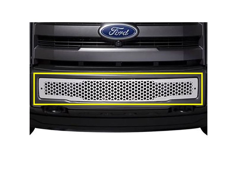 Putco Punch Bumper Grille Insert 88165 | RealTruck