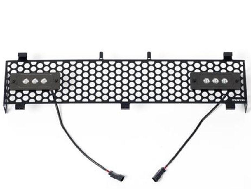 Putco Punch Bumper Grille 88165L-2 | RealTruck