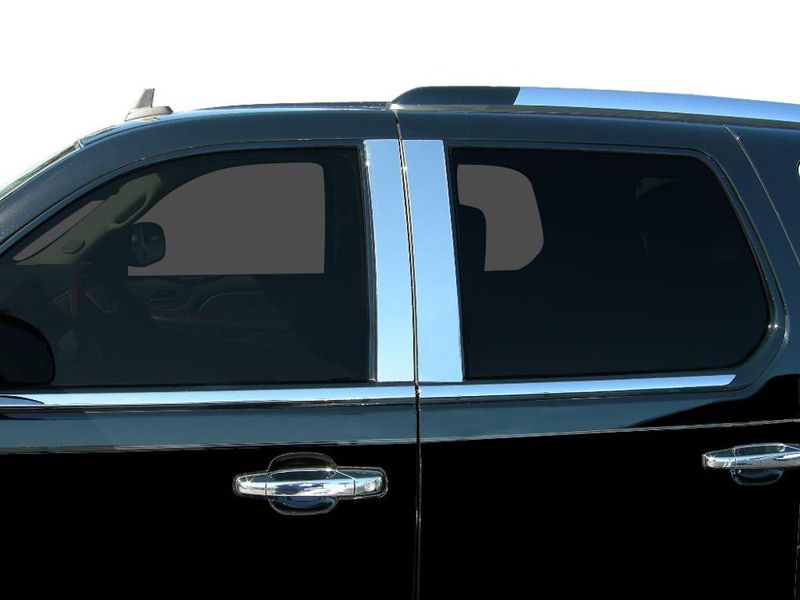 CCI Stainless Steel Pillar Post Trim | RealTruck