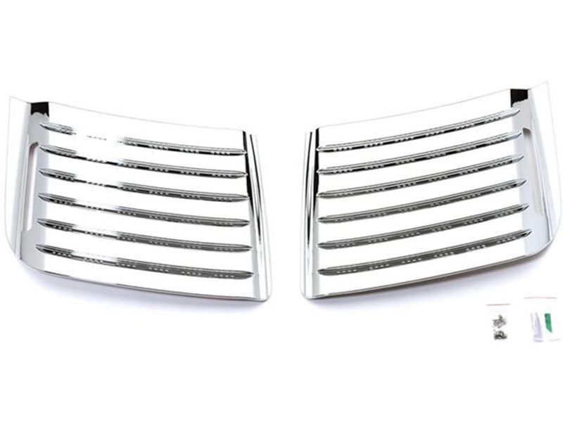 Putco Chrome Trim Air Dam Covers 403523 | RealTruck