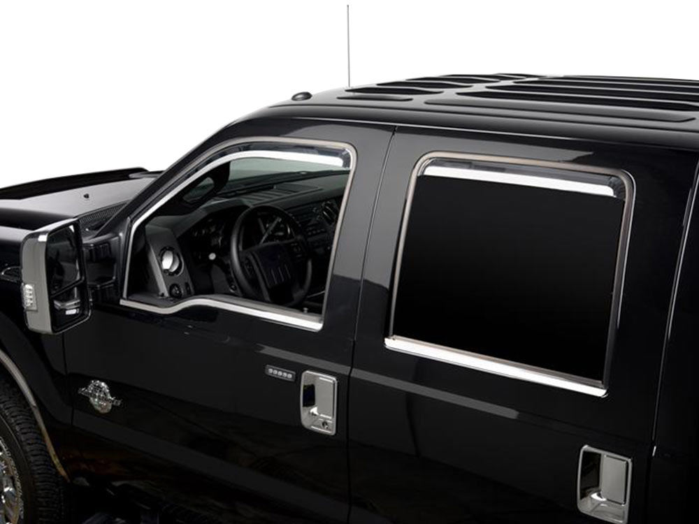 Putco Chrome Window Trim Accents | RealTruck