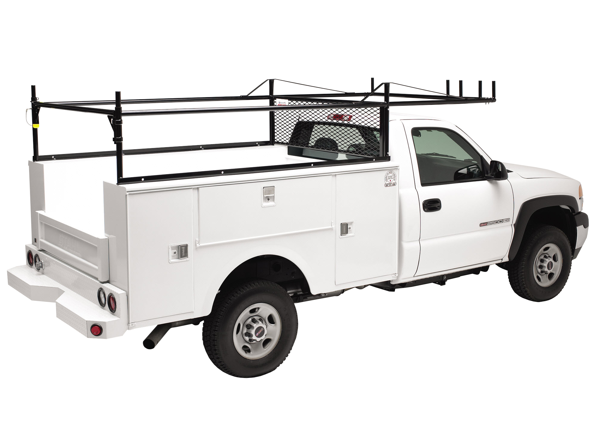 Vanguard Service Body Utility Rack TCR-70108UBF | RealTruck