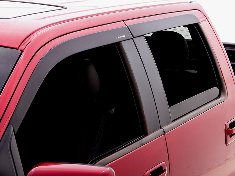 AVS Ventvisor® & Bug Shield Combo Pack | RealTruck