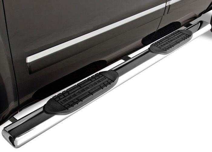 Bully 6" Oval Stainless Nerf Bars | RealTruck