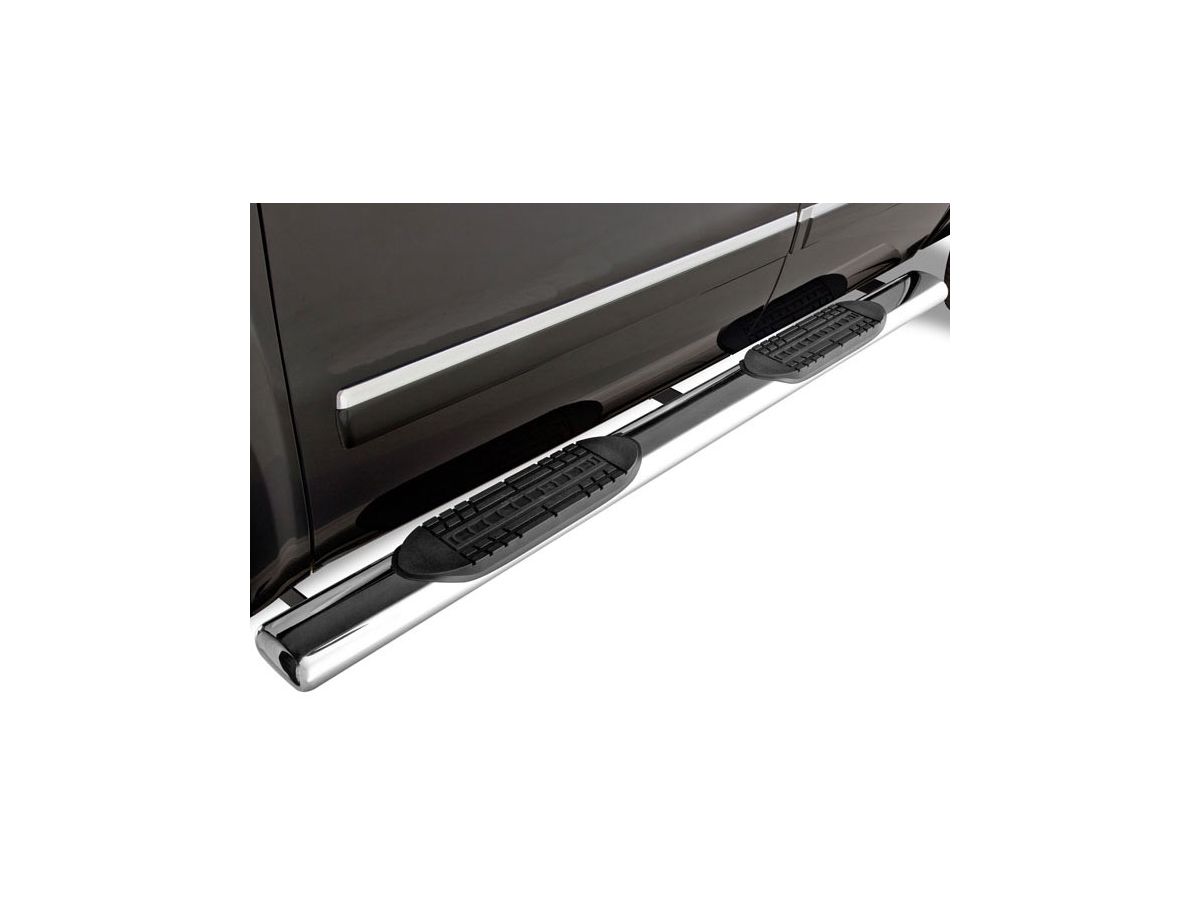 Bully 6" Oval Stainless Nerf Bars | RealTruck