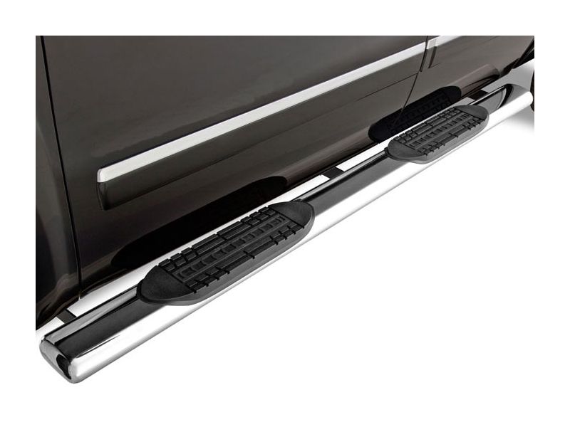 Bully 6" Oval Stainless Nerf Bars | RealTruck