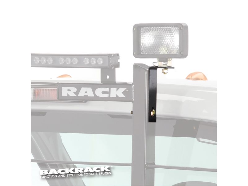 Backrack Utility Light Brackets | RealTruck
