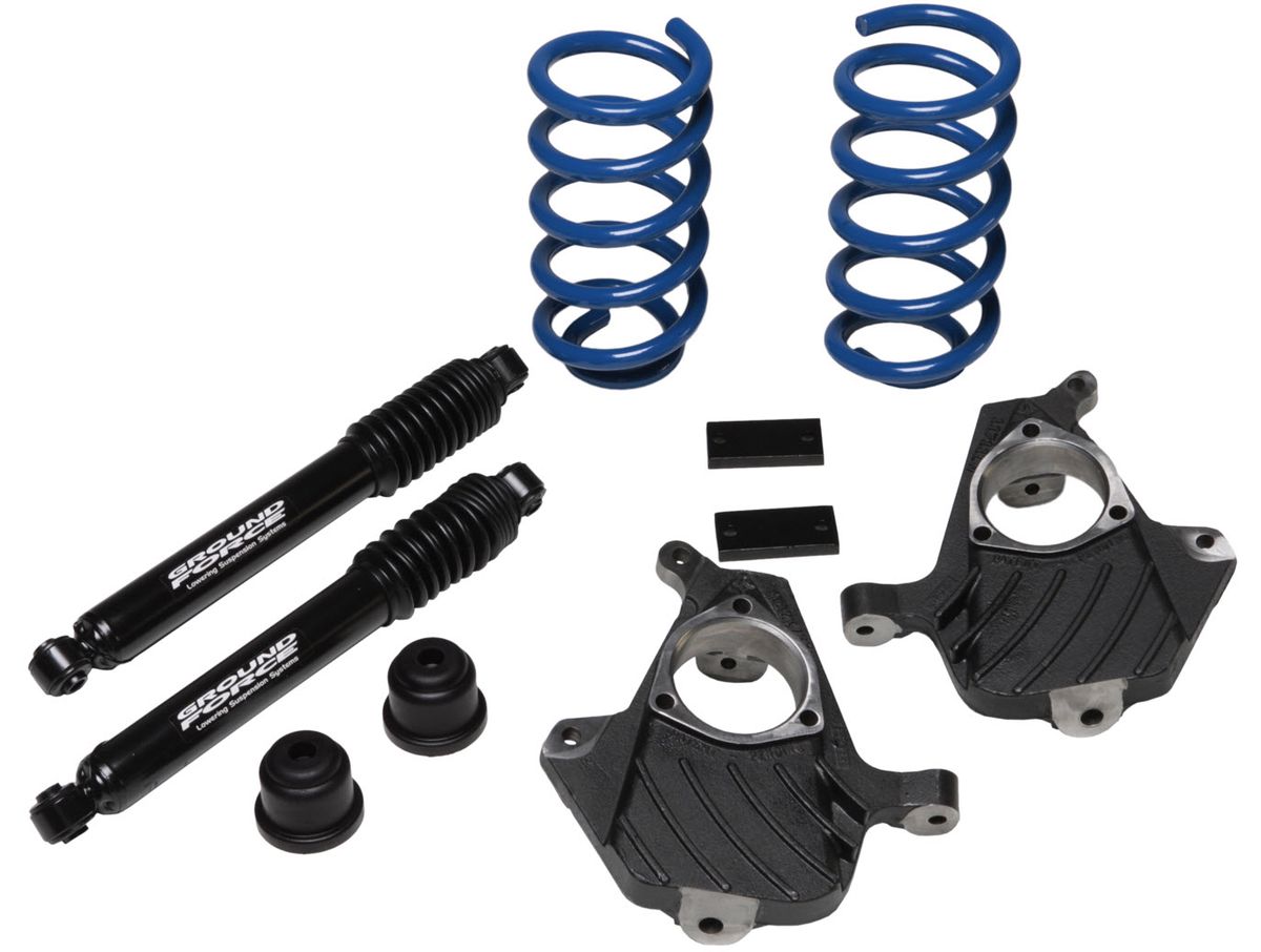 Ground Force 2" / 2.75" Lowering Kit 9856 | RealTruck