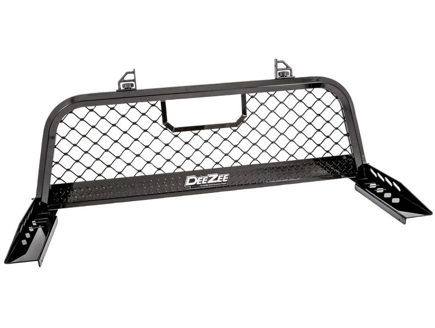 DeeZee Mesh Headache Rack DZ95072RB | RealTruck