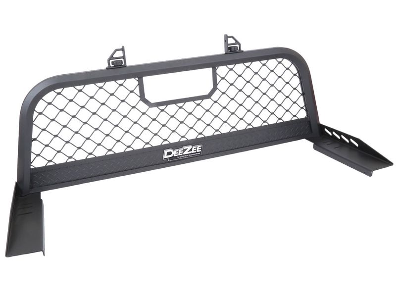Dee Zee Overland Front Mesh Truck Rack - Midsize DZ95070RTB | RealTruck