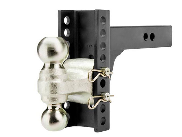 Curt Adjustable Multi-Ball Hitch Ball Mount 45900 | RealTruck