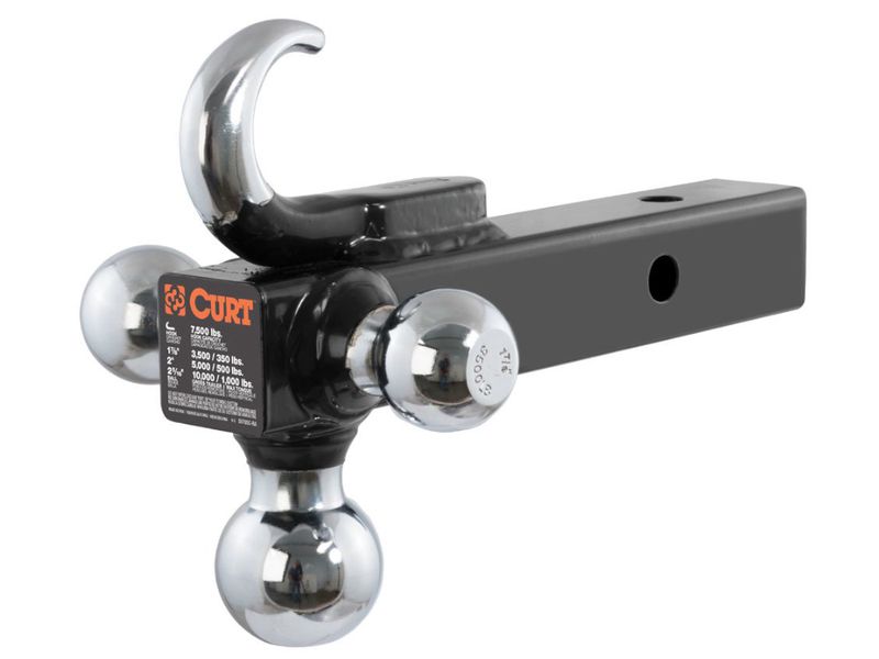 Curt Multi-Ball Mount 45675 | RealTruck