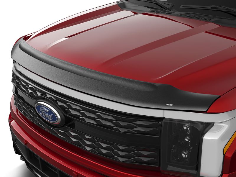 AVS® AeroSkin II® Matte Black Hood Protector 436223 | RealTruck